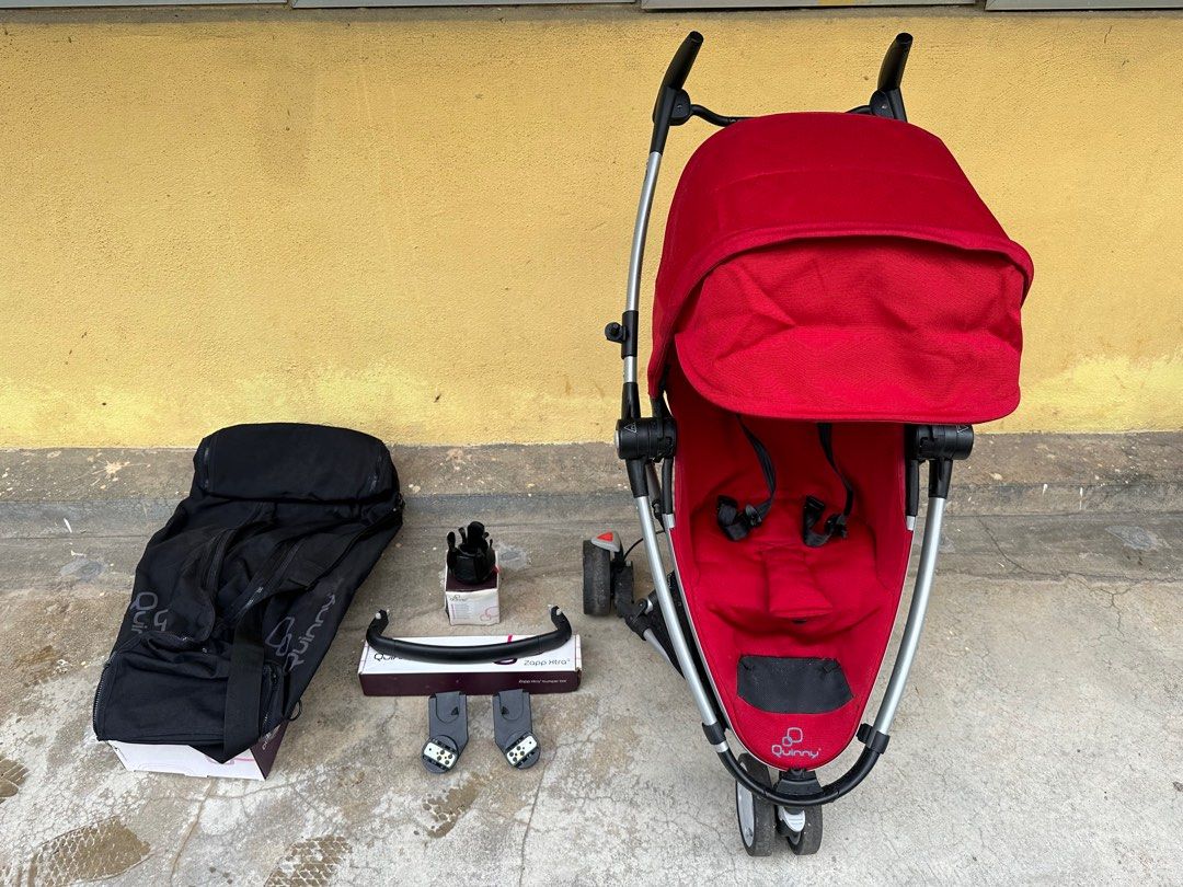 Stroller Quinny Zap Xtra 2.0, Babies & Kids, Going Out, Strollers on ...