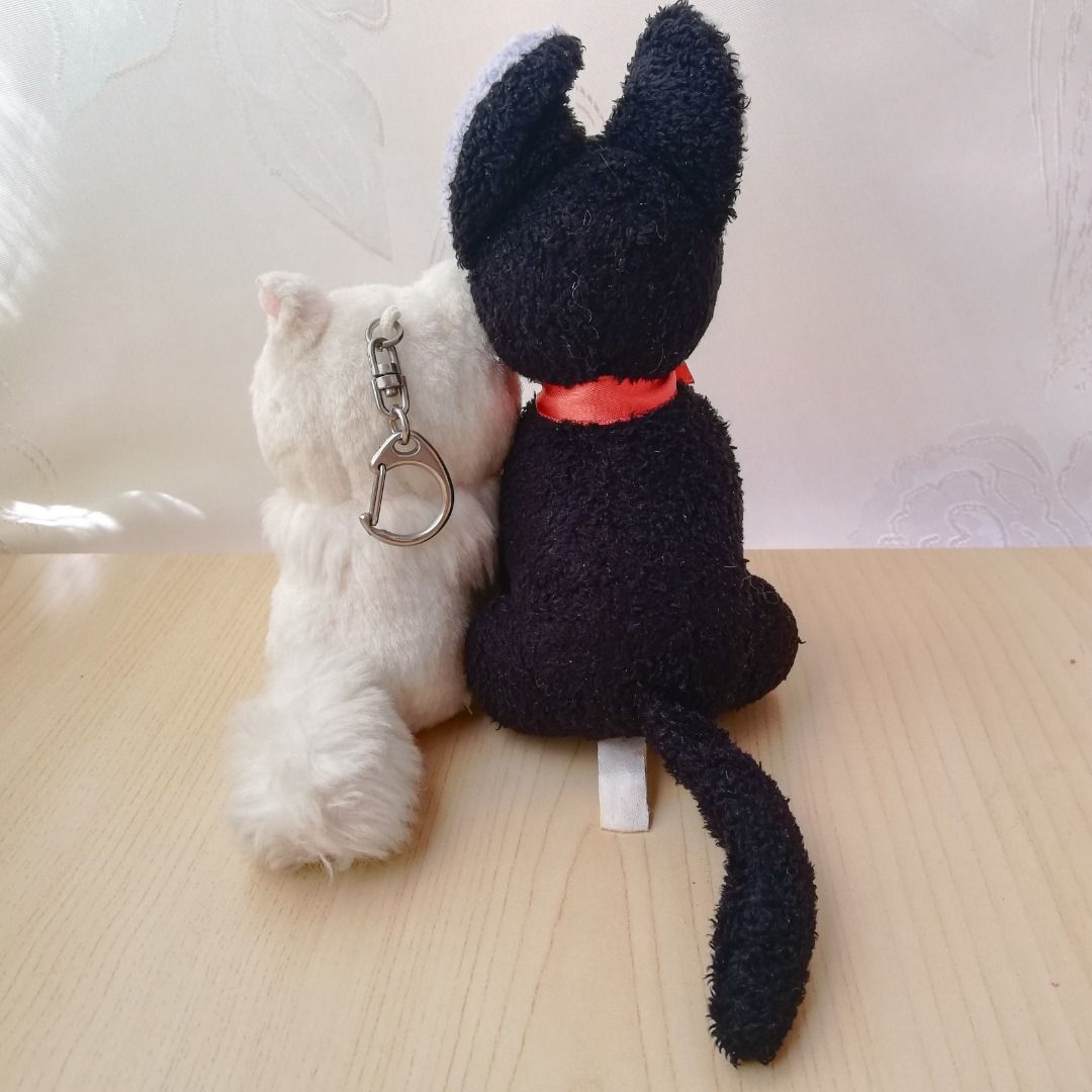Studio Ghibli Jiji Cat Couple (Auction), Hobbies & Toys, Toys & Games ...