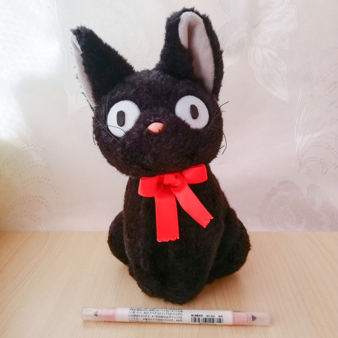 Studio Ghibli Jiji Cat Kiki's Delivery Service (Auction) on Carousell