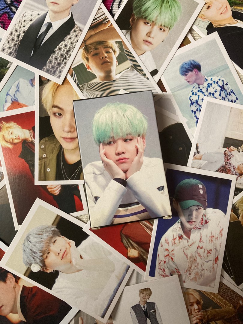 Suga bts lomo card, Hobbies & Toys, Collectibles & Memorabilia, K-Wave ...