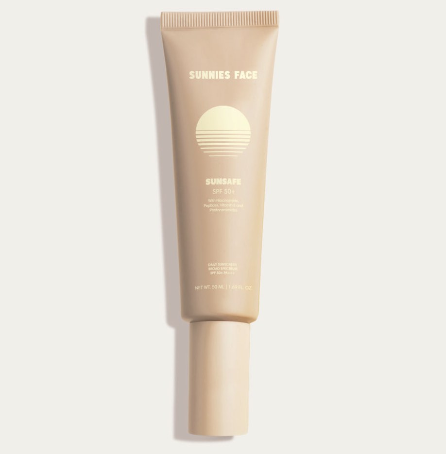 Sunnies Face Sunsafe SPF 50+ PA+++ sunscreen, Beauty & Personal Care ...