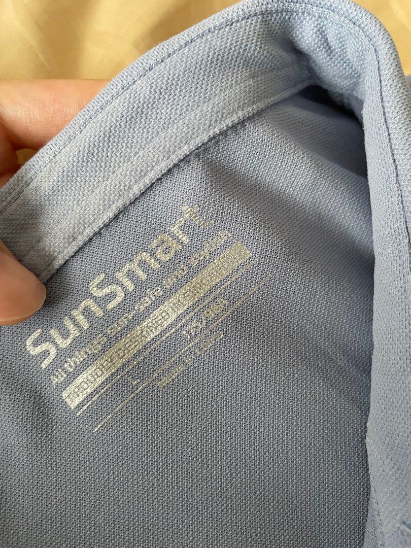 Sunsmart UV polo tee men, Men's Fashion, Tops & Sets, Tshirts & Polo ...