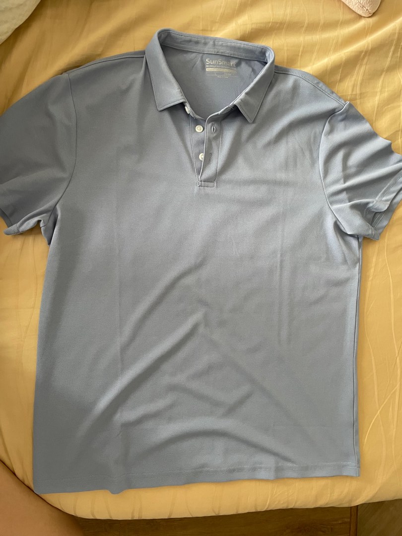 Sunsmart UV polo tee men, Men's Fashion, Tops & Sets, Tshirts & Polo ...