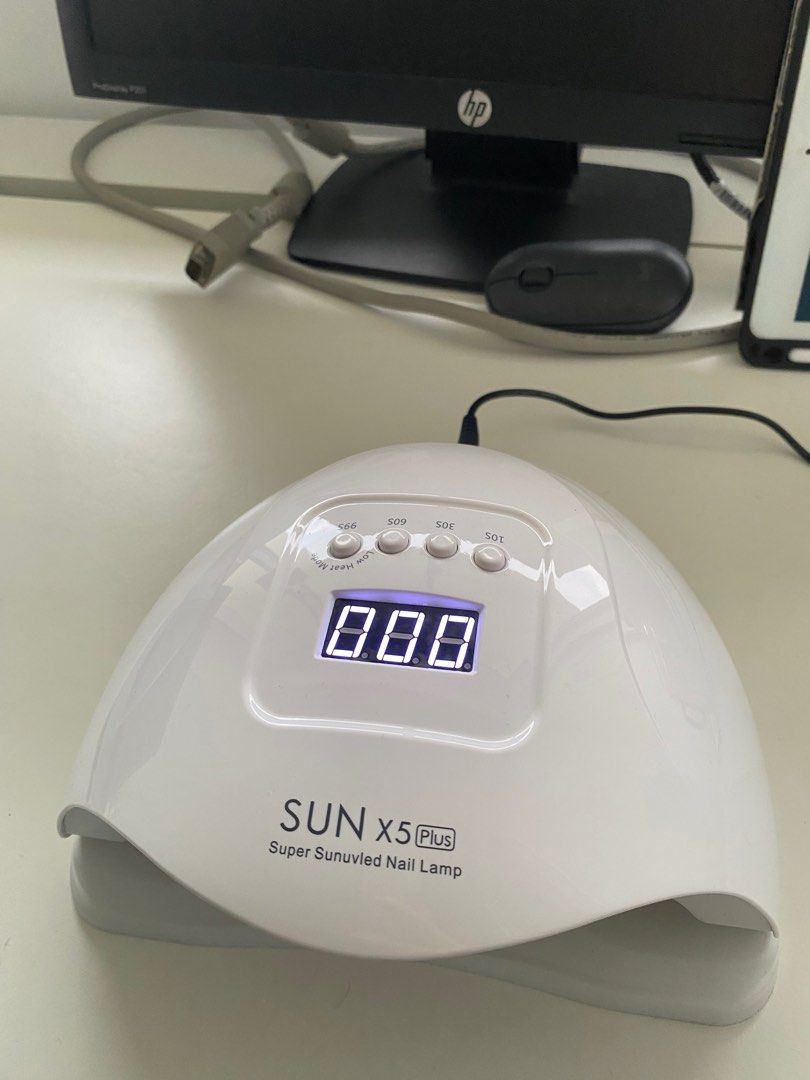 SUNUV Led Nail Lamp, Beauty & Personal Care, Hands & Nails on Carousell