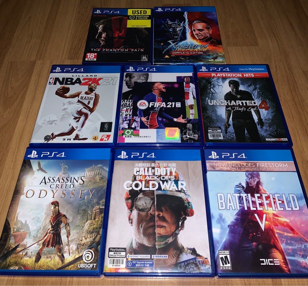 🔥SUPER SALE🔥 PS4 GAMES (ASSASSIN CREED ODYSSEY, COD BLACK OPS COLD WAR ...