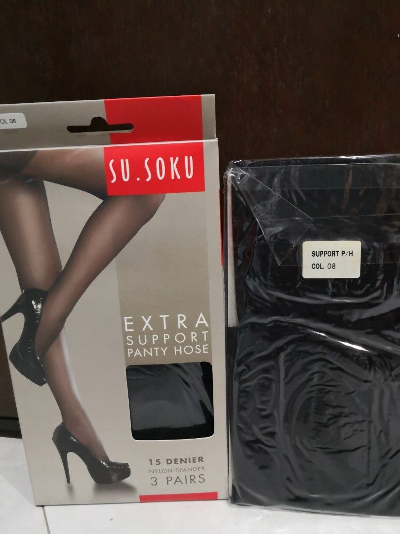 su.soku pantyhose, Women's Fashion, Watches & Accessories, Socks ...
