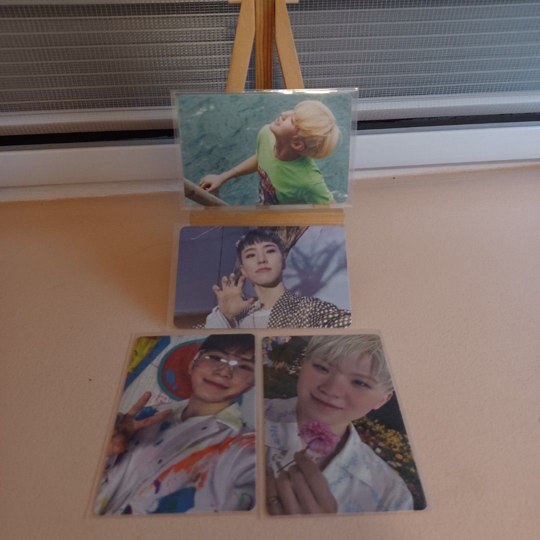 SVT Hoshi Woozi Photocard Set (Batangas, Sector 17, Face The Sun) on ...