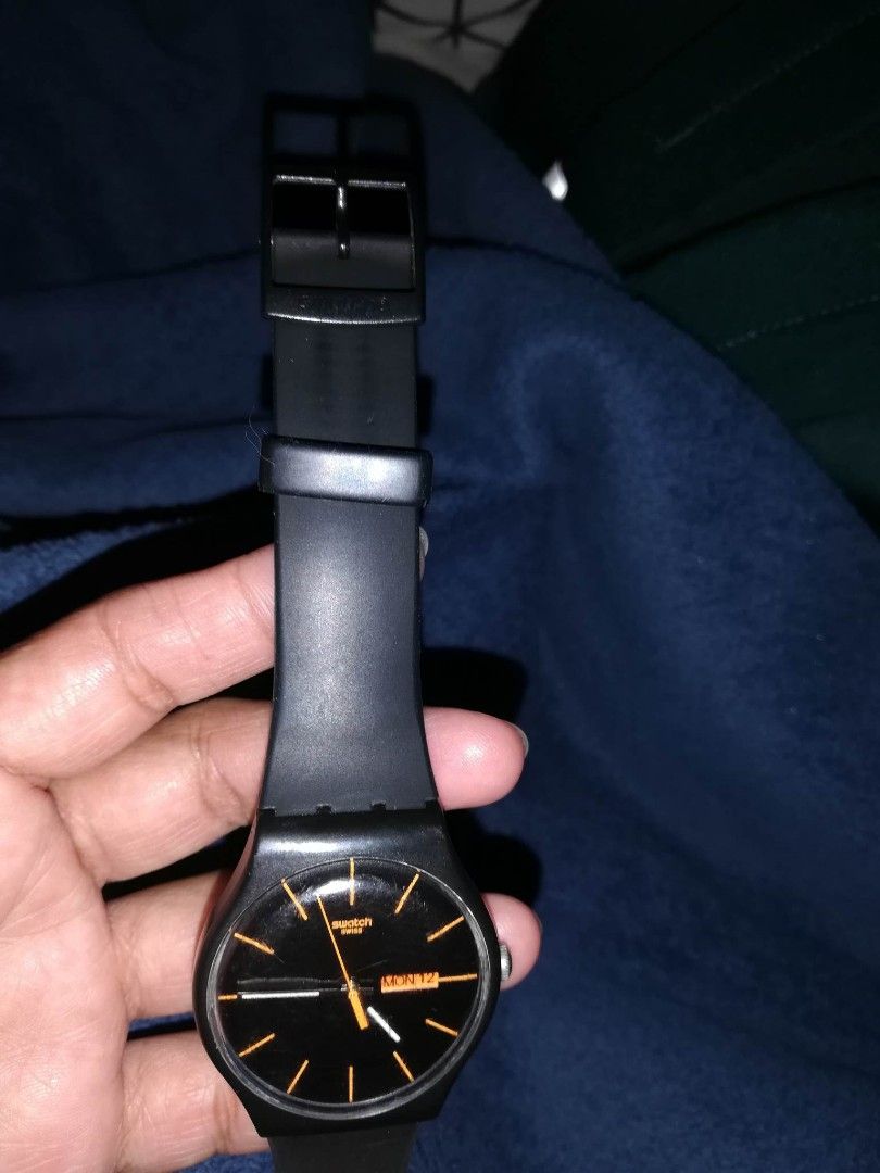Swatch Gent Rebel on Carousell