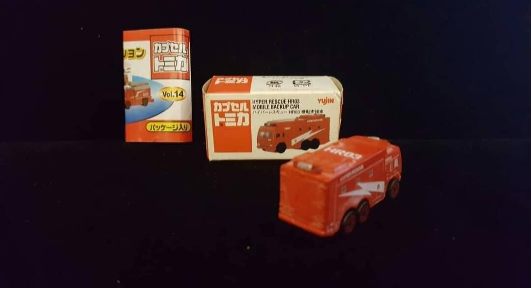 Takara tomy hyper rescue (scale 1/100), Hobbies & Toys, Toys & Games on ...