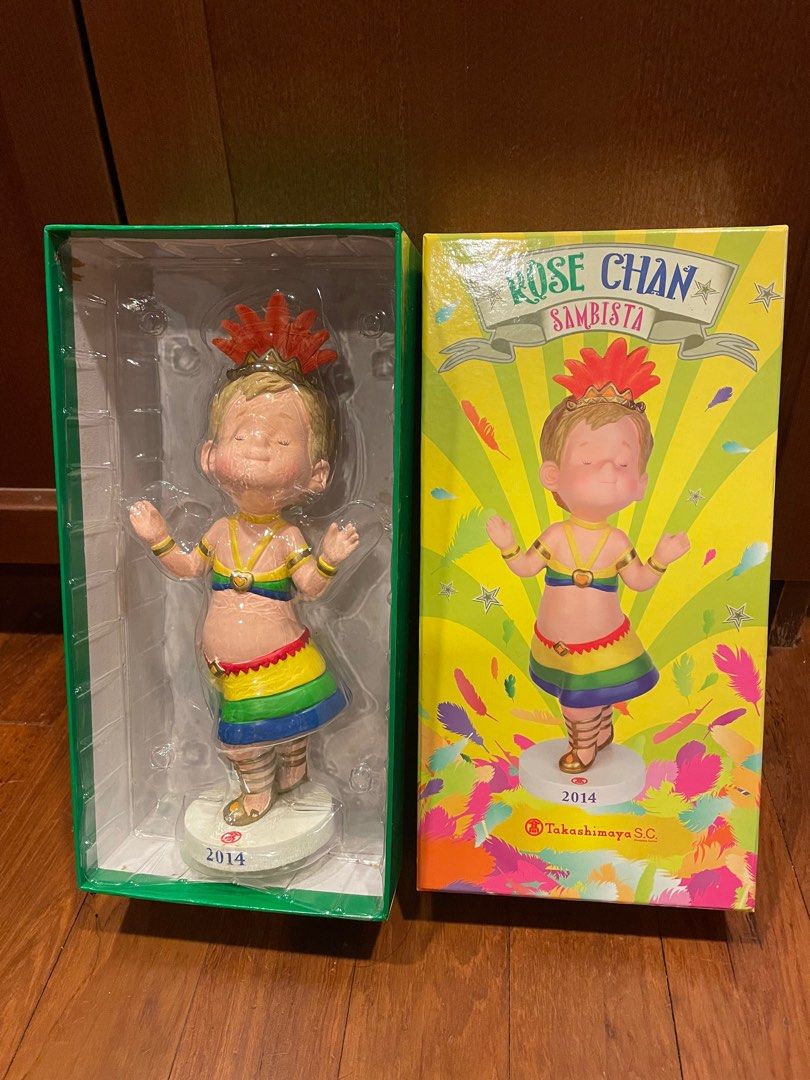 Takashimaya Rose Chan, Hobbies & Toys, Memorabilia & Collectibles, Fan ...