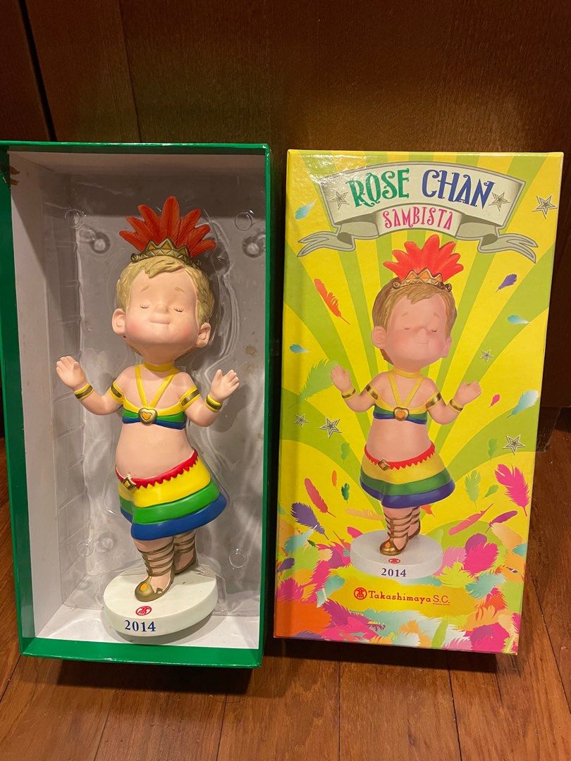 Takashimaya Rose Chan, Hobbies & Toys, Memorabilia & Collectibles, Fan ...