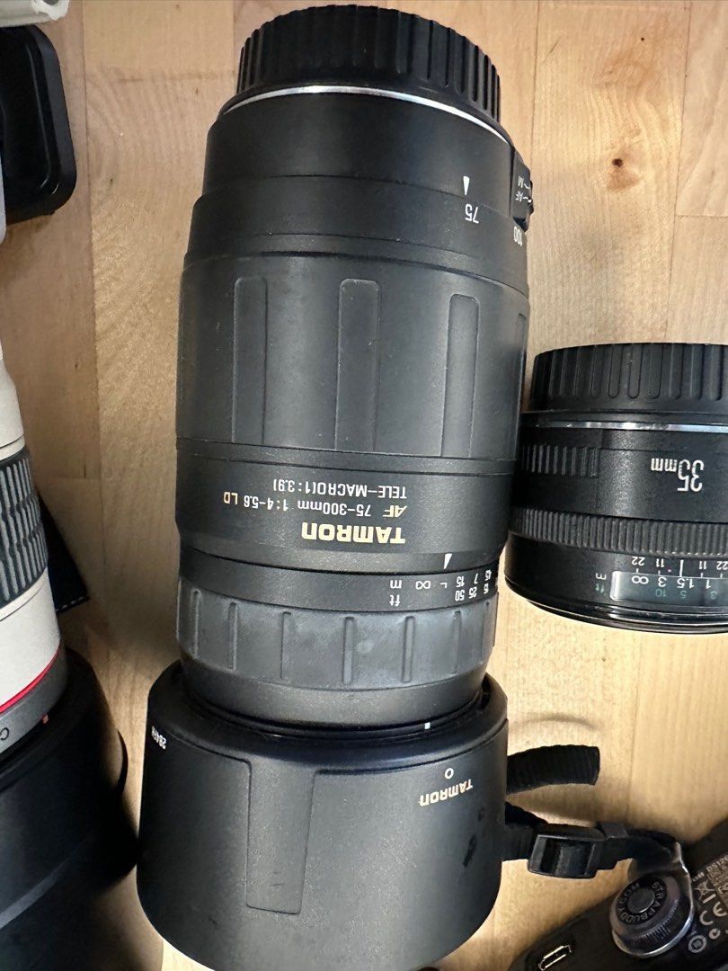 Tamron 75-300mm f4, Photography, Lens & Kits on Carousell