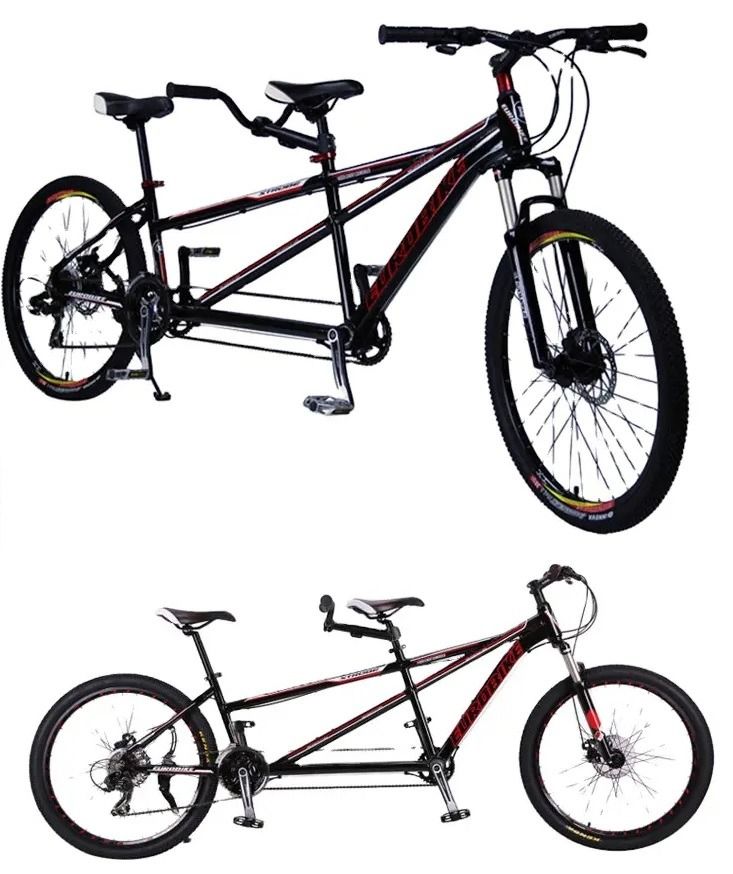 Tandem Bike 21-speed romantic double seat Tandem EURO Brand bike swift ...