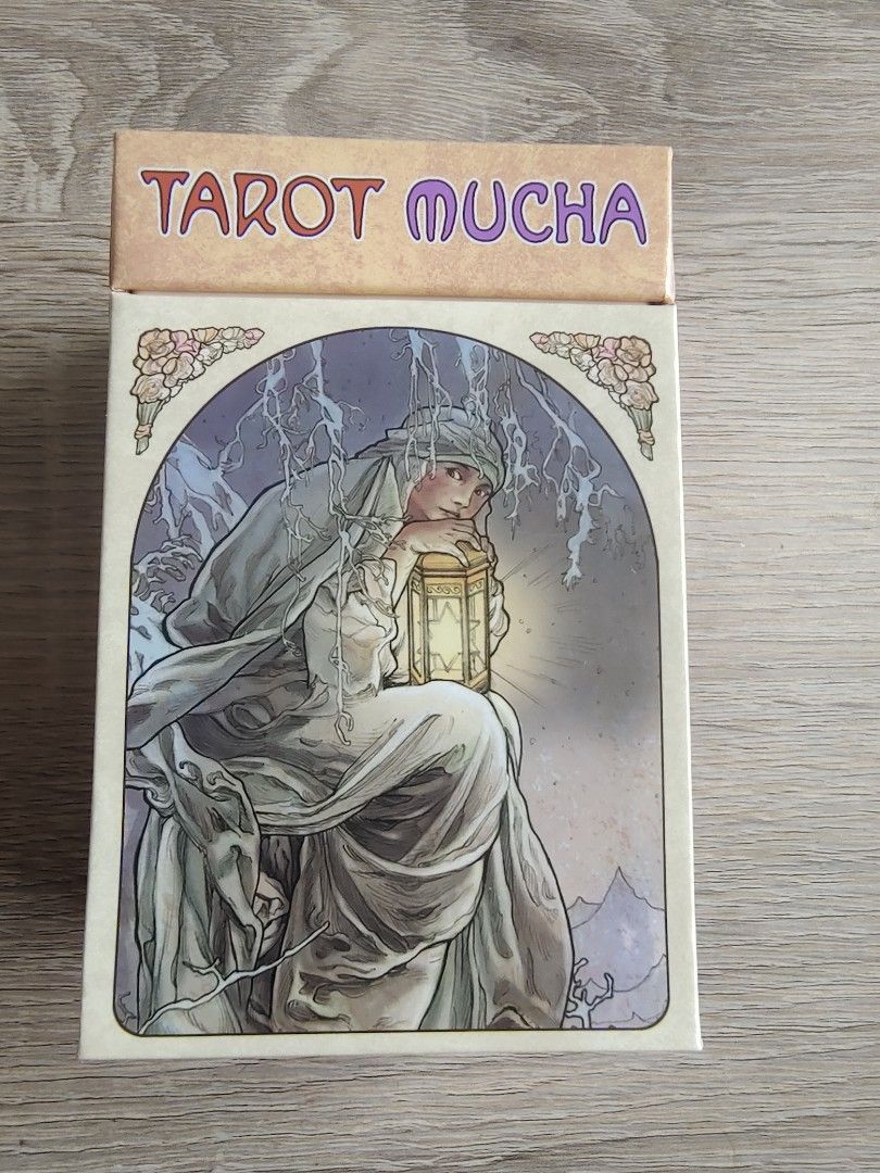 Tarot Mucha, Hobbies & Toys, Toys & Games on Carousell