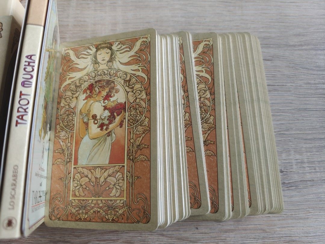 Tarot Mucha, Hobbies & Toys, Toys & Games on Carousell
