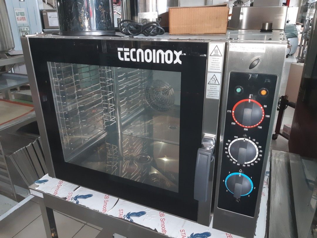 TECNOINOX ELECTRIC Steam Convection OVEN Original ITALIAN made ...