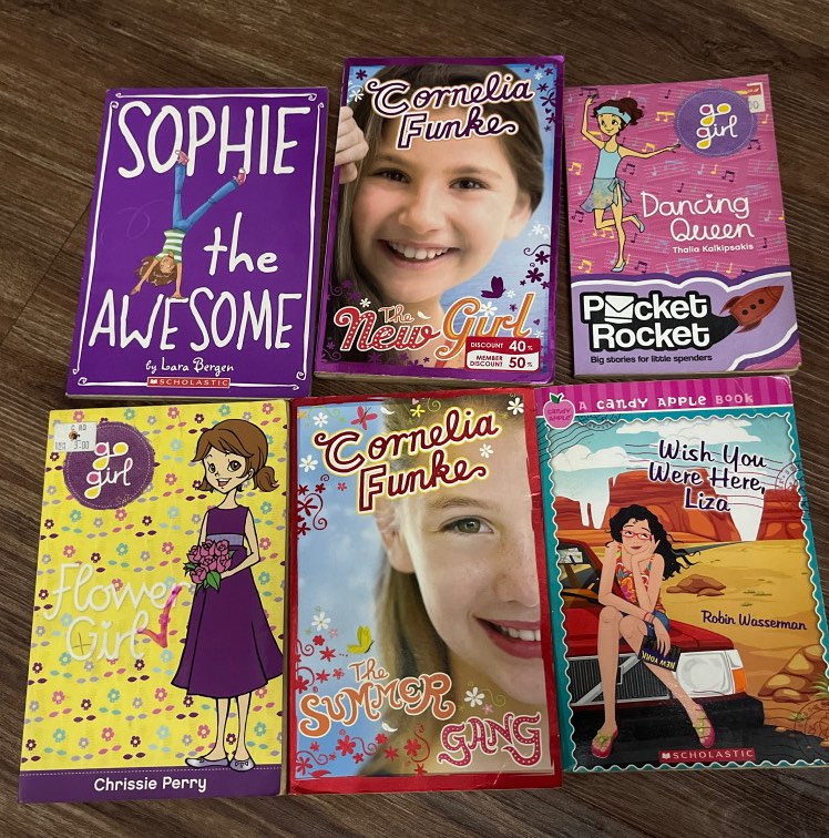 Teen Girl Books Set Hobbies And Toys Books And Magazines Storybooks On Carousell 