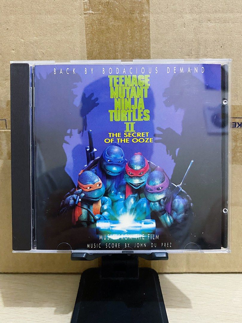 Teenage Mutant Ninja Turtles 2 - The Secret of The Ooze - TMNT Movie ...
