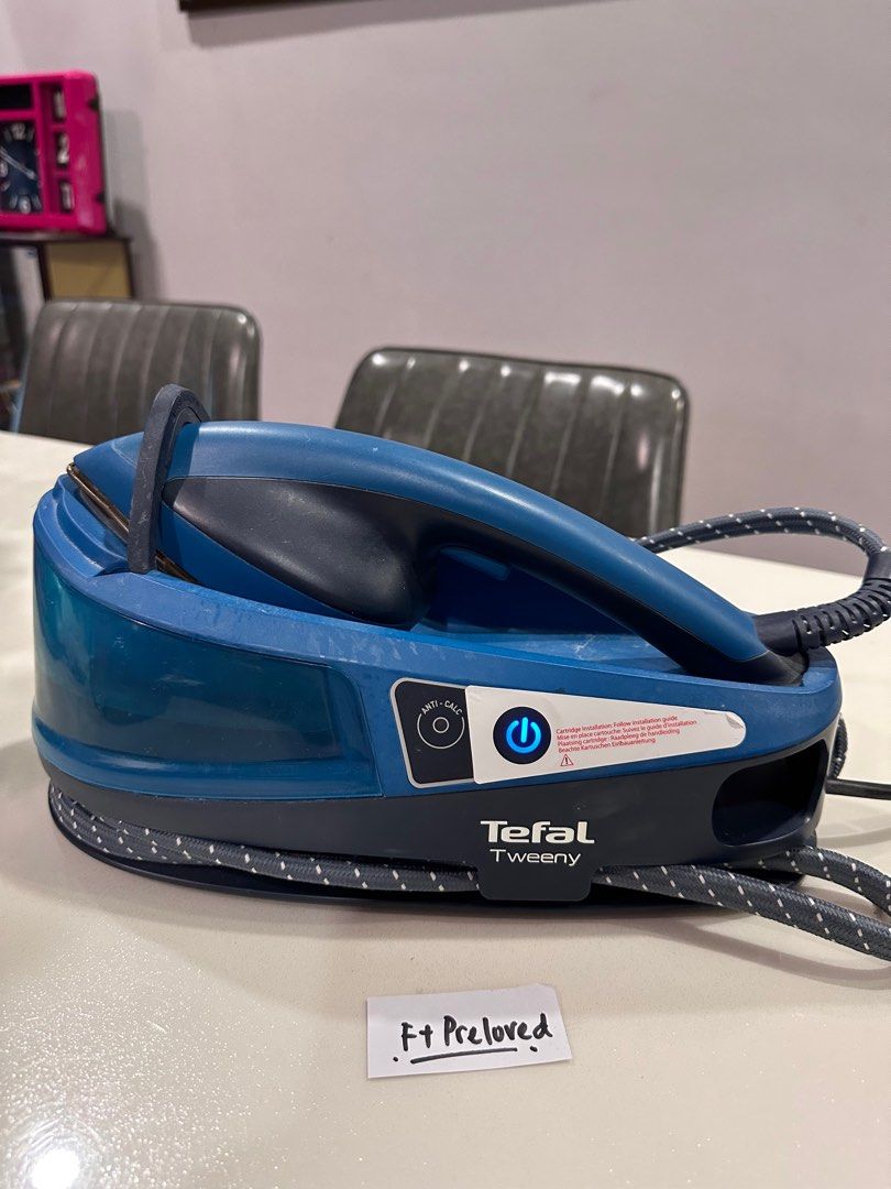 Tefal Tweeny 2-In-1 Iron and Steamer, Furniture & Home Living, Cleaning ...