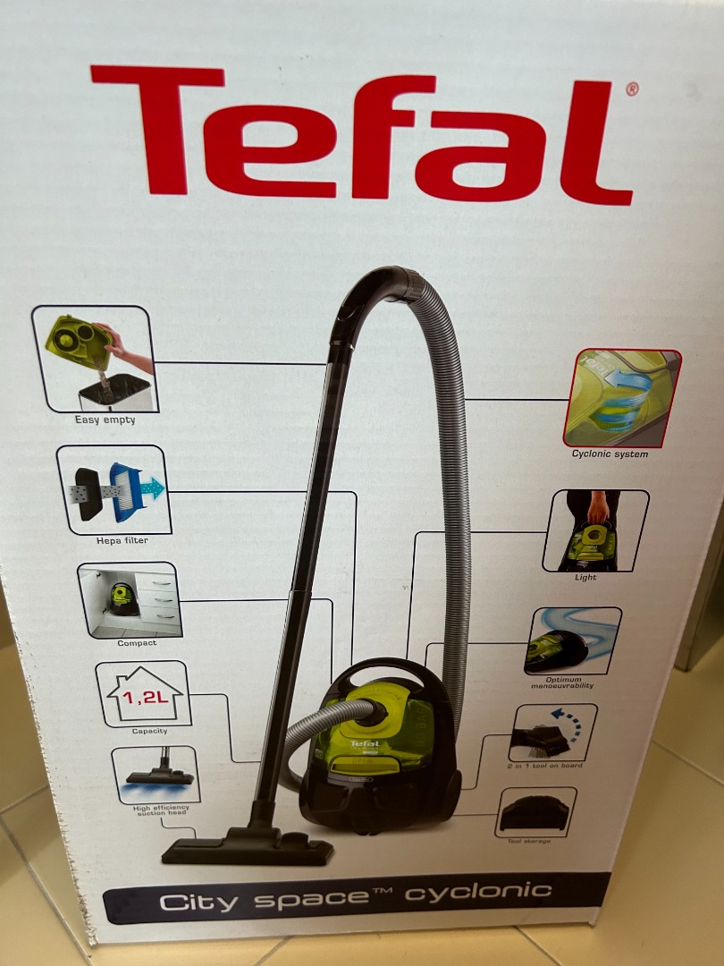 Tefal Vacuum Cleaner, TV & Home Appliances, Vacuum Cleaner ...