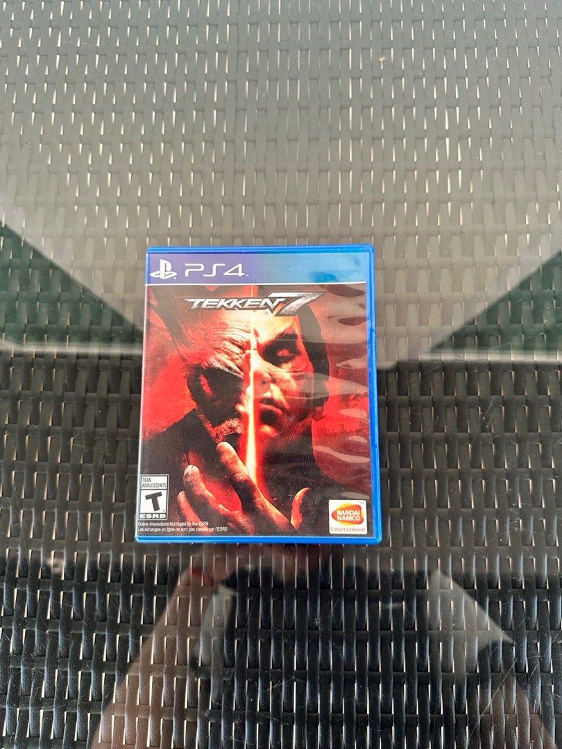 Tekken 7 PS4 game, Video Gaming, Video Games, PlayStation on Carousell