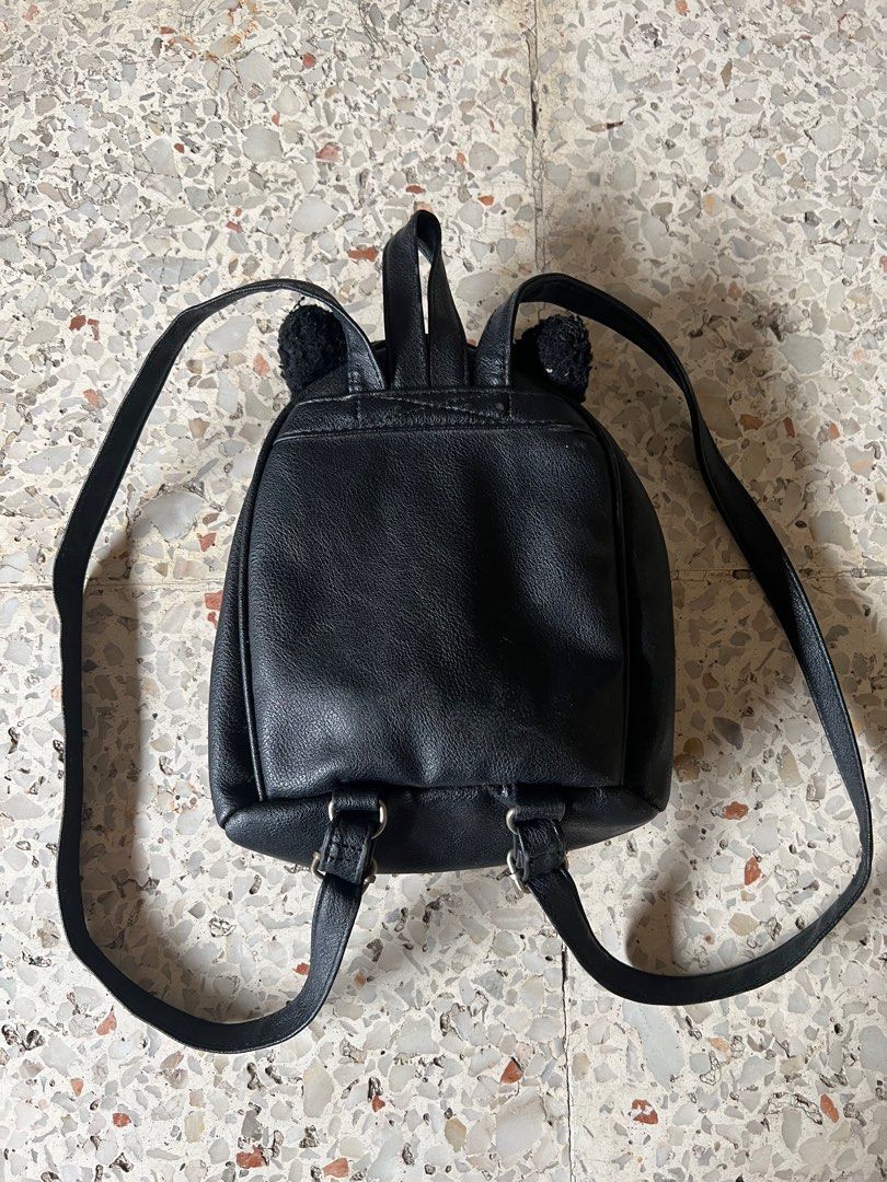 Terranova Kids Faux Leather Backpack on Carousell