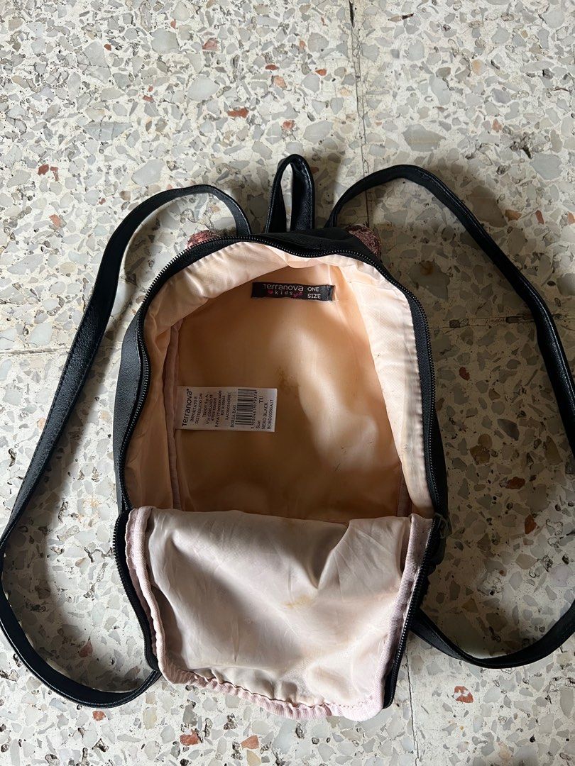 Terranova Kids Faux Leather Backpack on Carousell