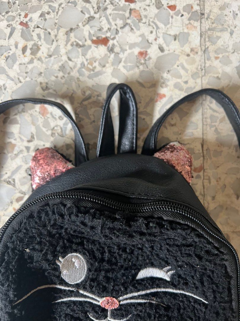 Terranova Kids Faux Leather Backpack on Carousell