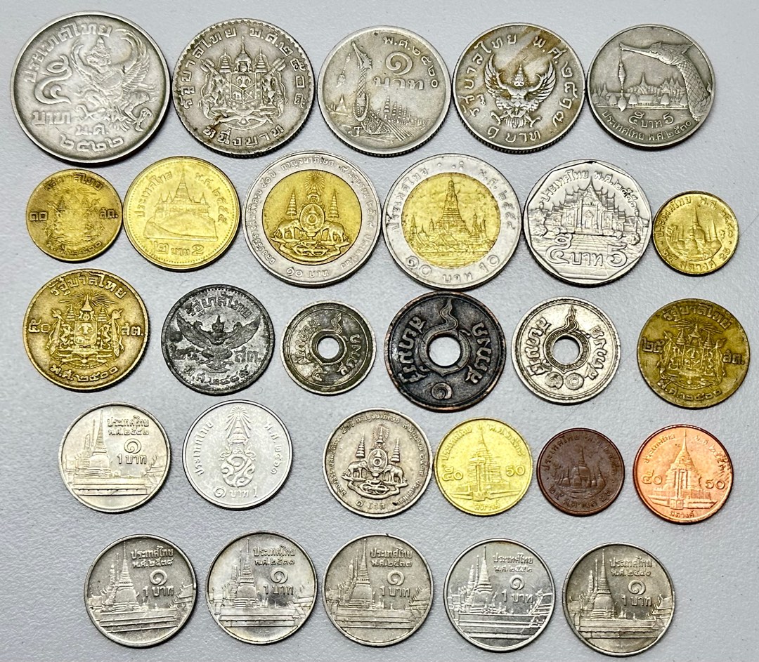 THAILAND Set of Coins #CollectorSpecial, Hobbies & Toys, Memorabilia ...