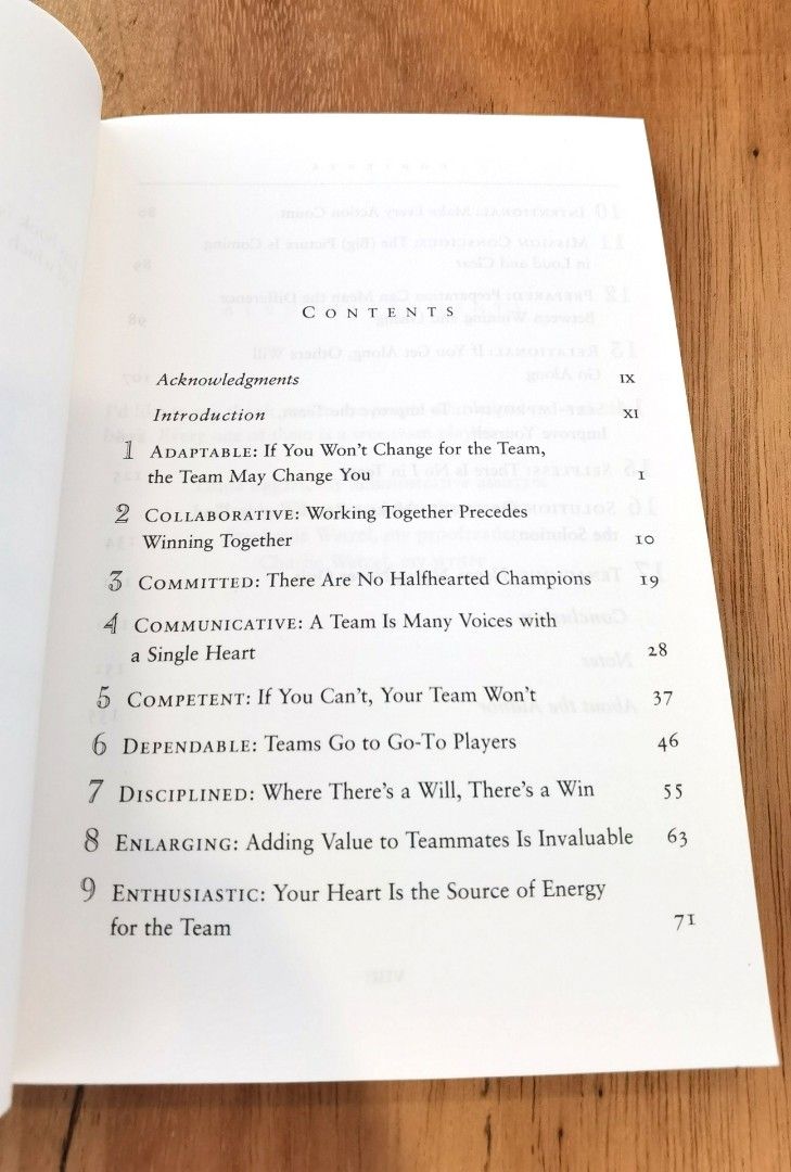 The 17 Essential Qualities Of A Team Player Book By John C Maxwell ...
