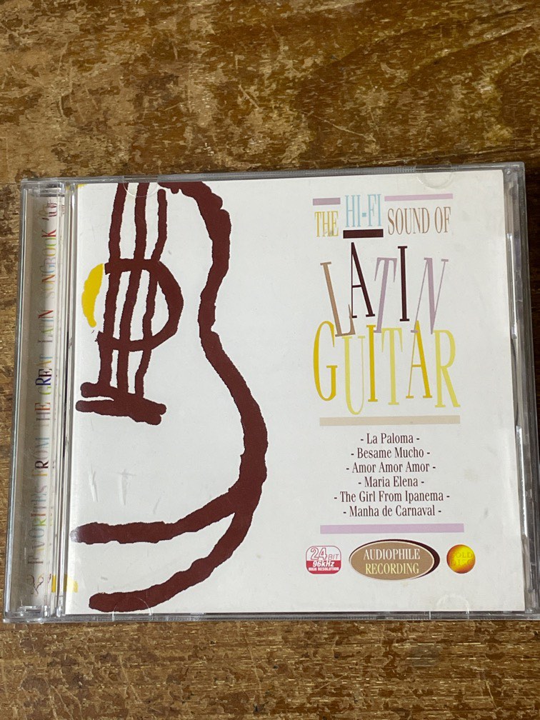 The hi fi sound of Latin guitar- audiophile recording, Hobbies & Toys ...