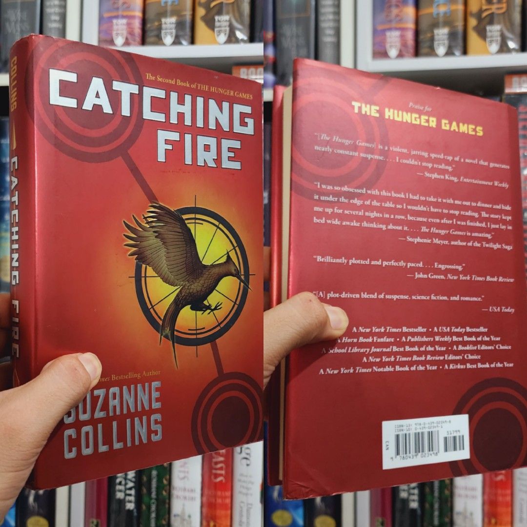 The Hunger Games Trilogy by Suzanne Collins (Hardbound) on Carousell