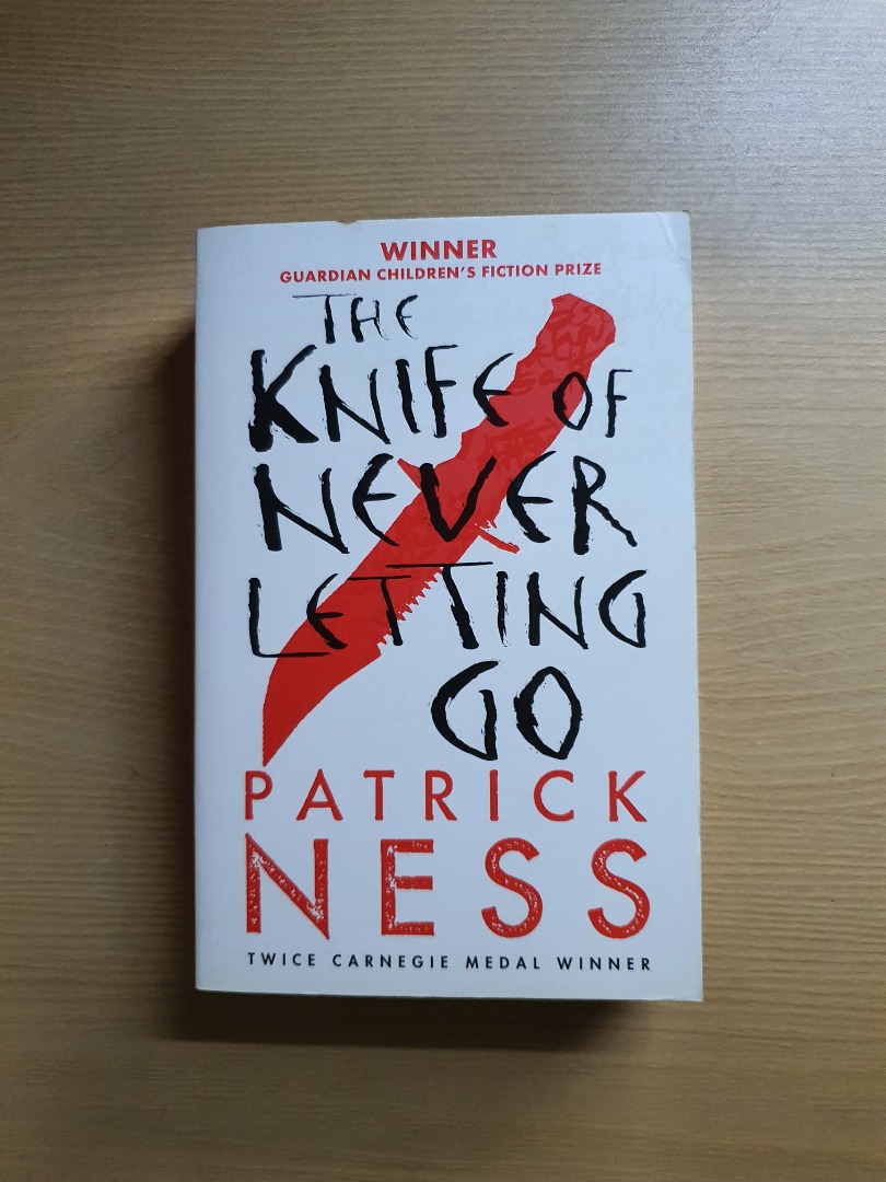 The Knife of Never Letting Go by Patrick Ness, Hobbies & Toys, Books ...