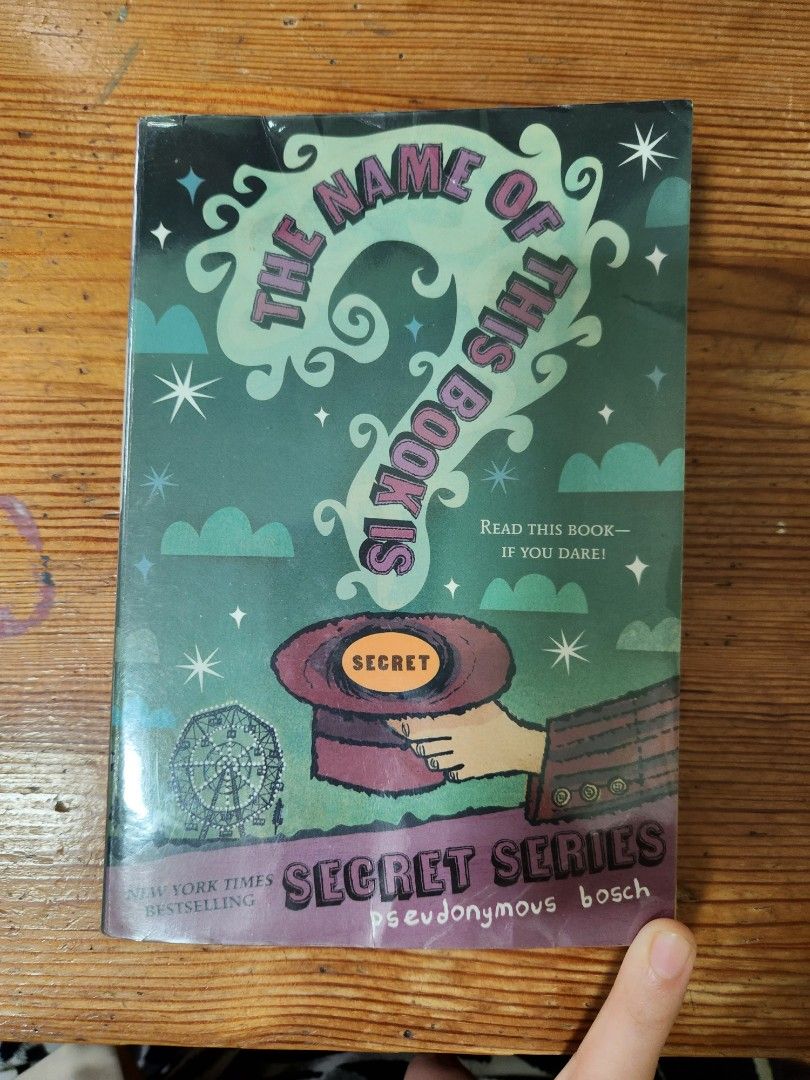 The Name of This Book is Secret, Hobbies & Toys, Books & Magazines ...
