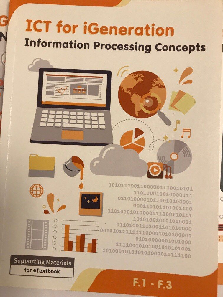 The new era of ICT, ICT for iGeneration, 興趣及遊戲, 書本 & 文具, 教科書 - Carousell