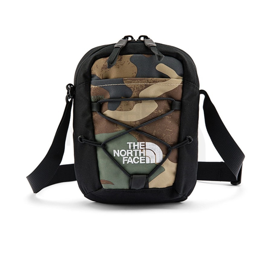 The North Face Jester Camo Crossbody Sling Bag Original TNF NF0A52UC ...