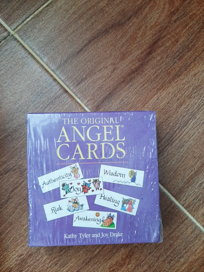 The original angel cards, Toys & Collectibles, Permainan Papan & Kartu ...