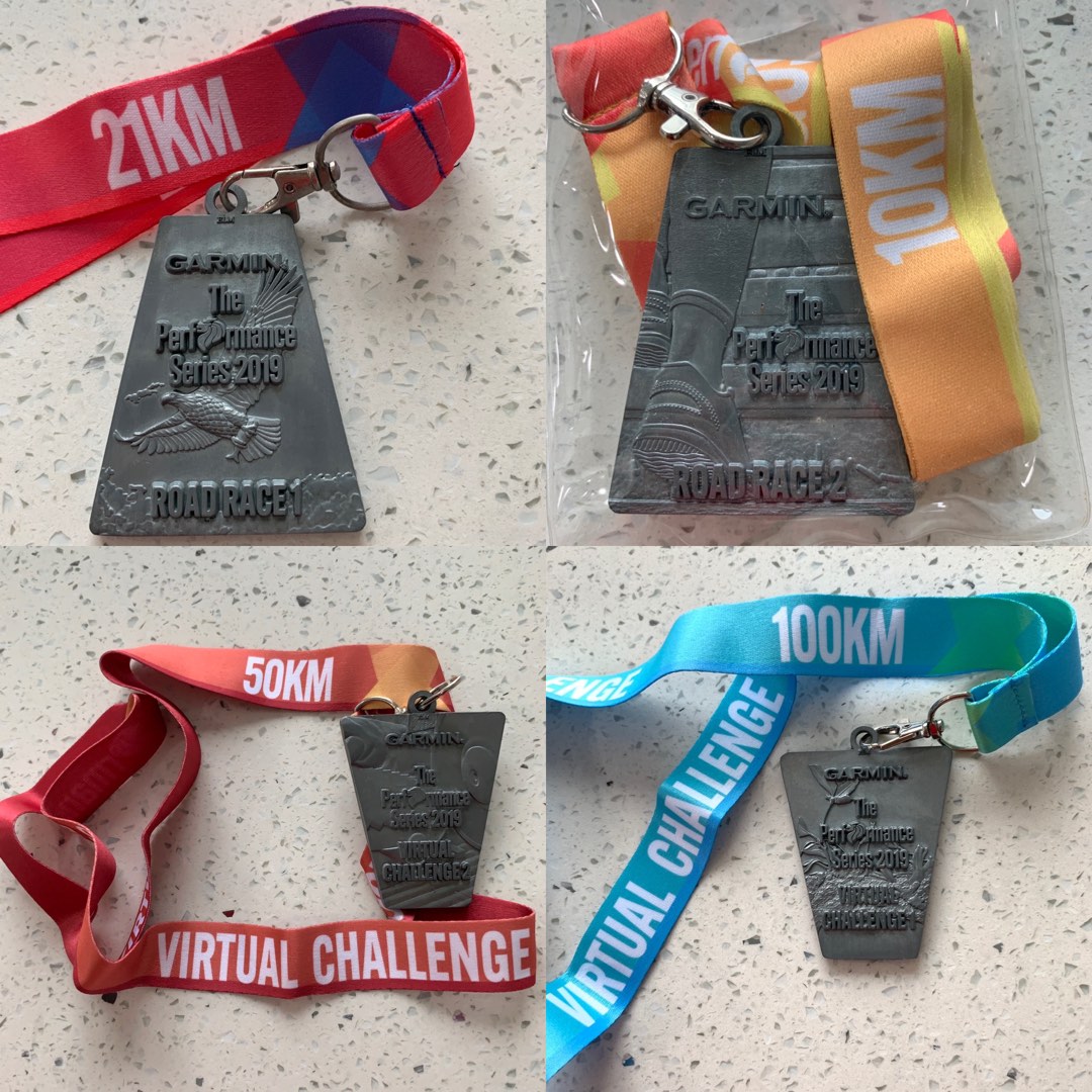 The Performance Series Run 2019 | Run/Walk Medal, Hobbies & Toys ...