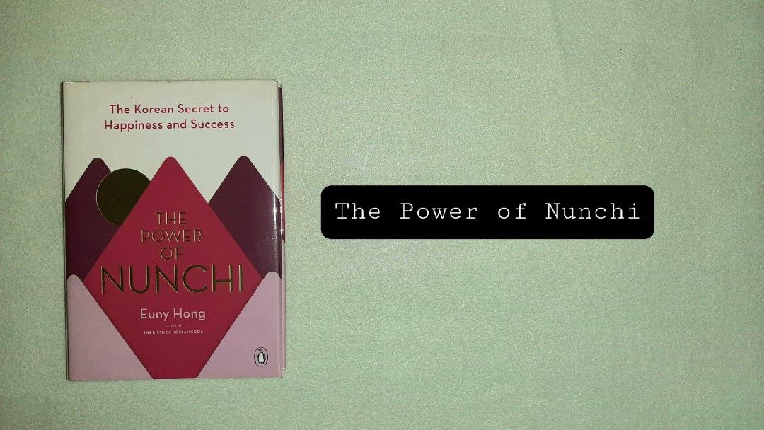 The Power of Nunchi on Carousell