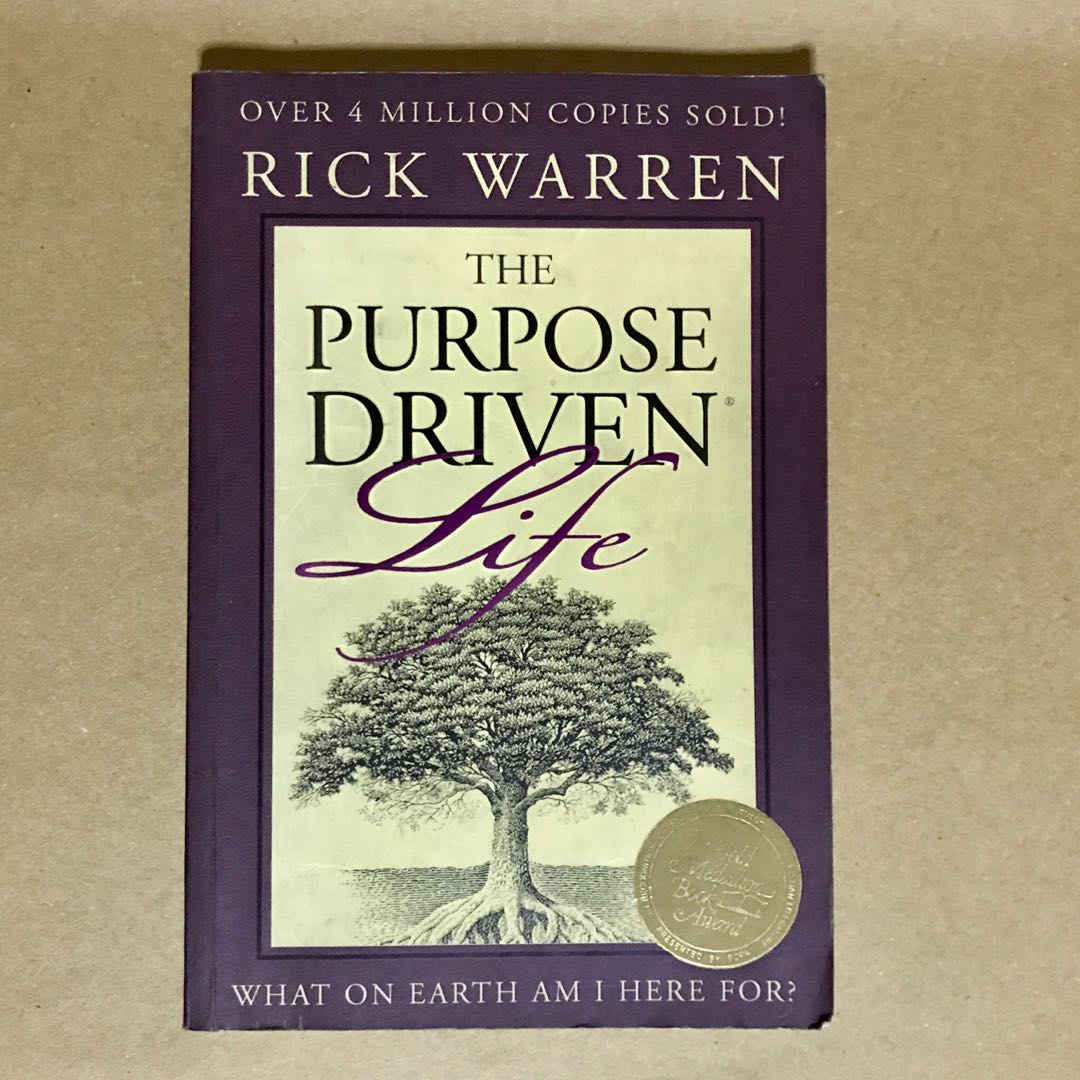 The Purpose Driven Life: What on Earth Am I Here for? by Rick Warren ...