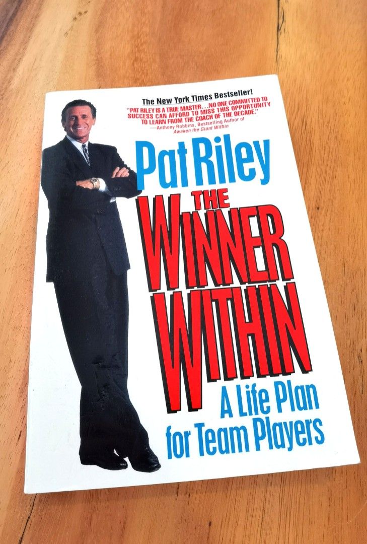 The Winner Within A Life Plan For Team Players Book By Pat Riley ...