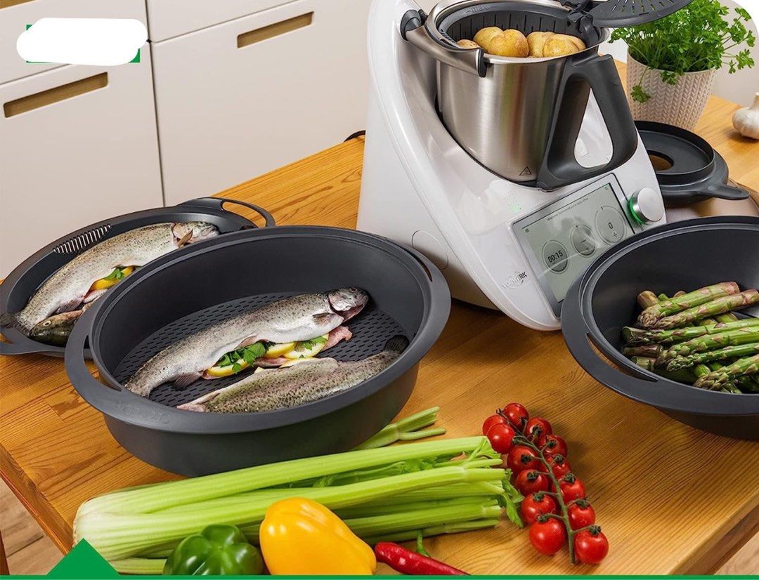 Thermomix Varoma Steamer Stackable, TV & Home Appliances, Kitchen ...
