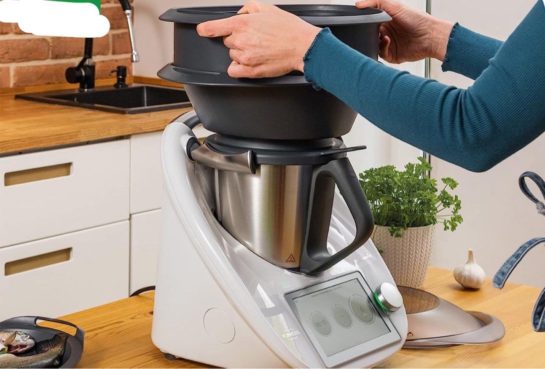 Thermomix Varoma Steamer Stackable, TV & Home Appliances, Kitchen ...
