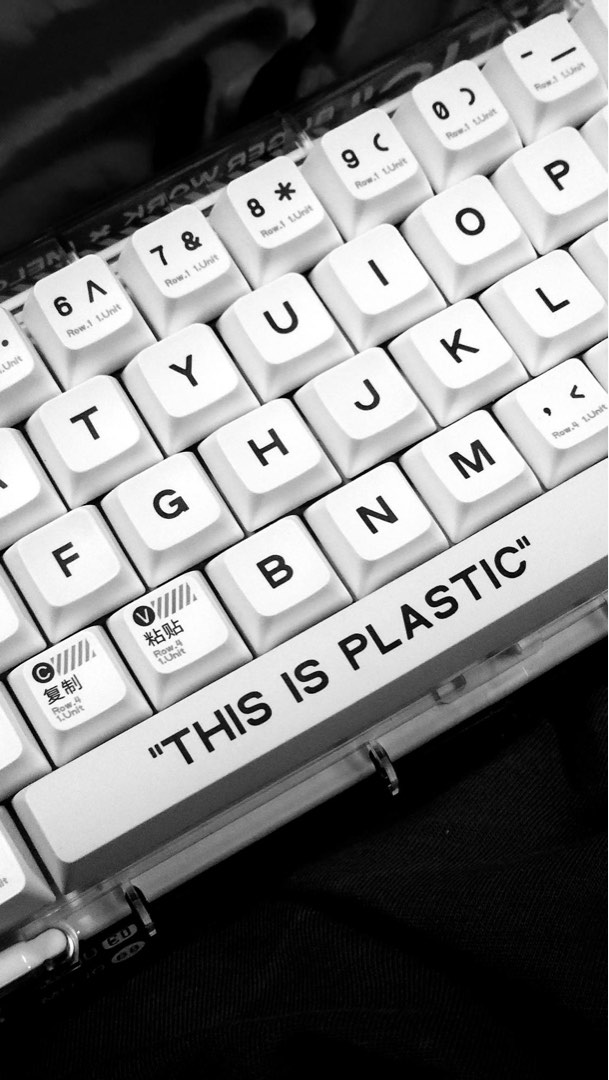 This Is Plastic, Computers & Tech, Parts & Accessories, Computer ...