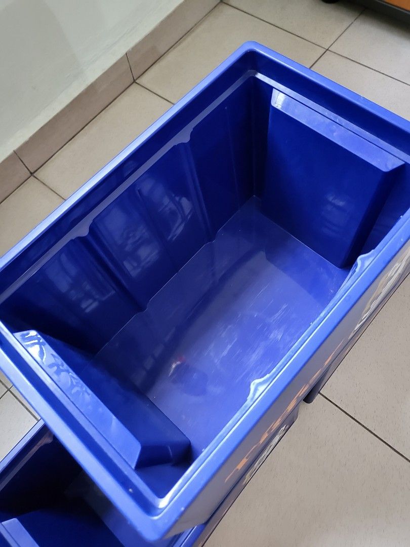 Tiger Beer Bottle Crate, Furniture & Home Living, Home Improvement ...