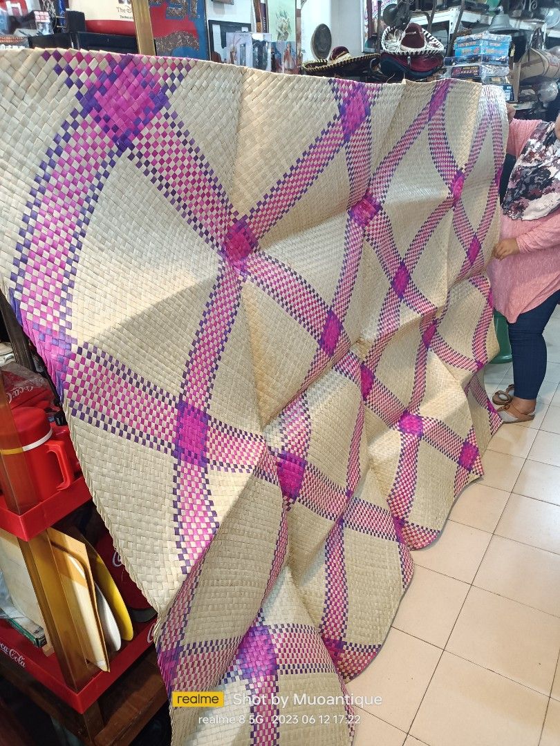 Tikar mengkuang lama, Hobbies & Toys, Collectibles & Memorabilia ...