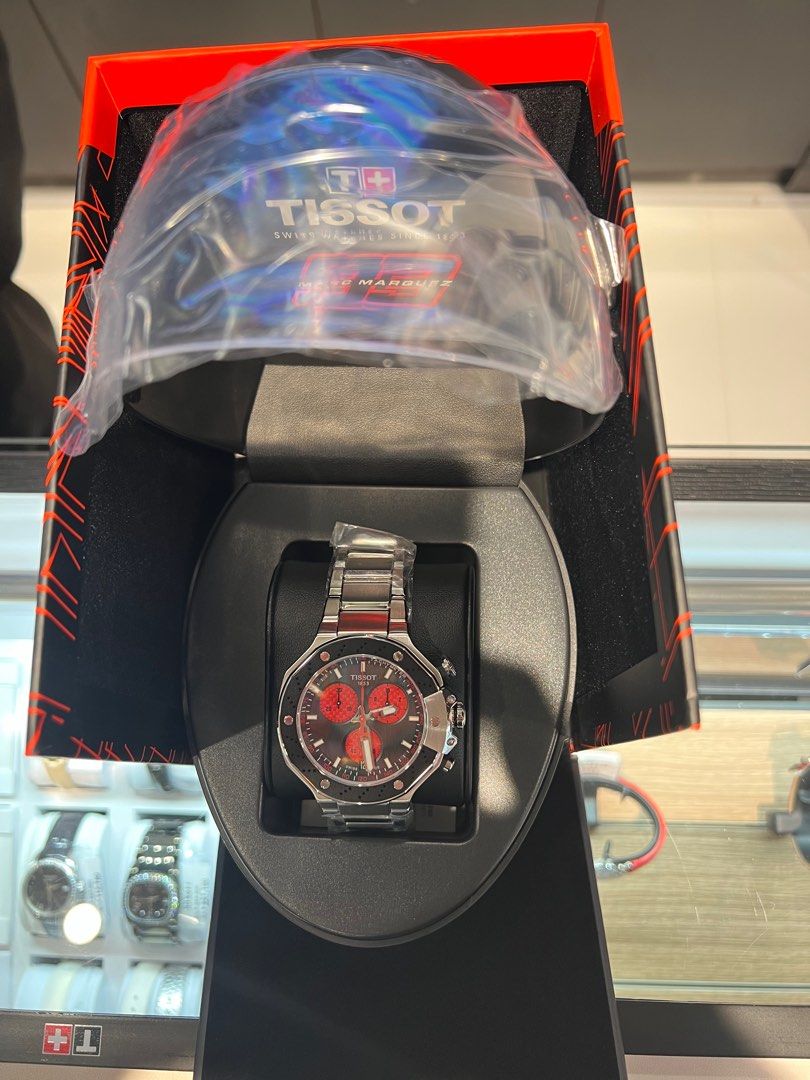 TISSOT MOTOGP 2022 MARC MARQUEZ LIMITED EDITION - T141.417.11.051.00 ...