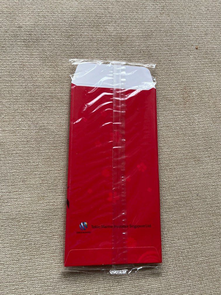 Tokio Marine Insurance Red Packet, Hobbies & Toys, Stationery & Craft ...