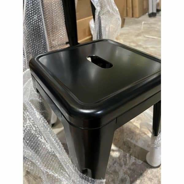 Tolix low chair metal on Carousell