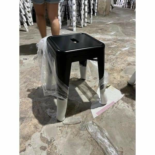 Tolix low chair metal on Carousell